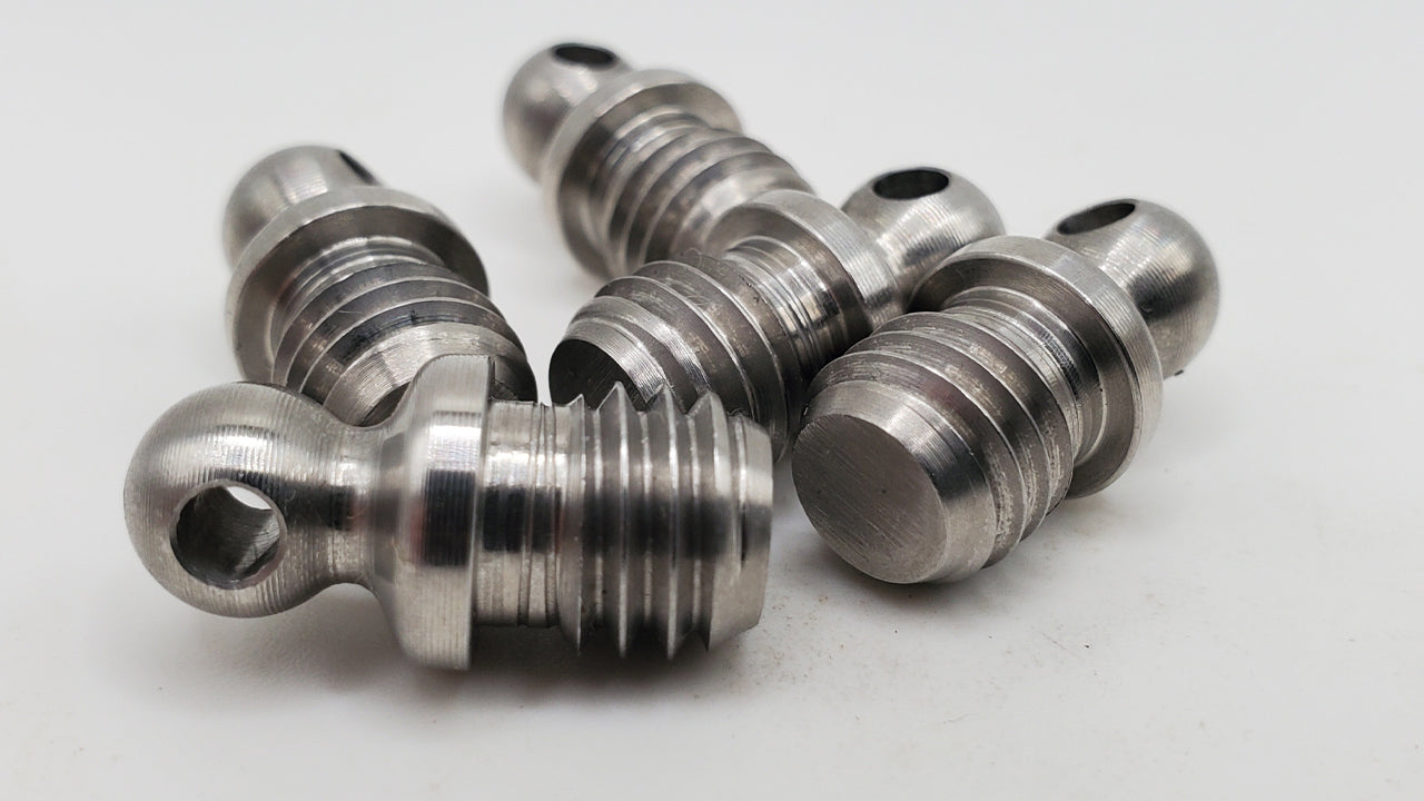 Stainless Steel Decorative Loops – Niles Bottle Stoppers